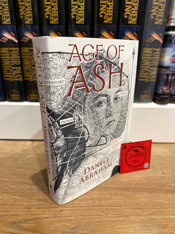 Daniel Abraham, Age of Ash, Signed/Limited #12, Subterranean Press ...