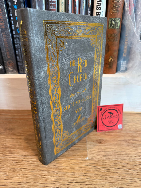 Scott Nicholson, The Red Church, Signed/Limited #2, Cemetery Dance Gra ...