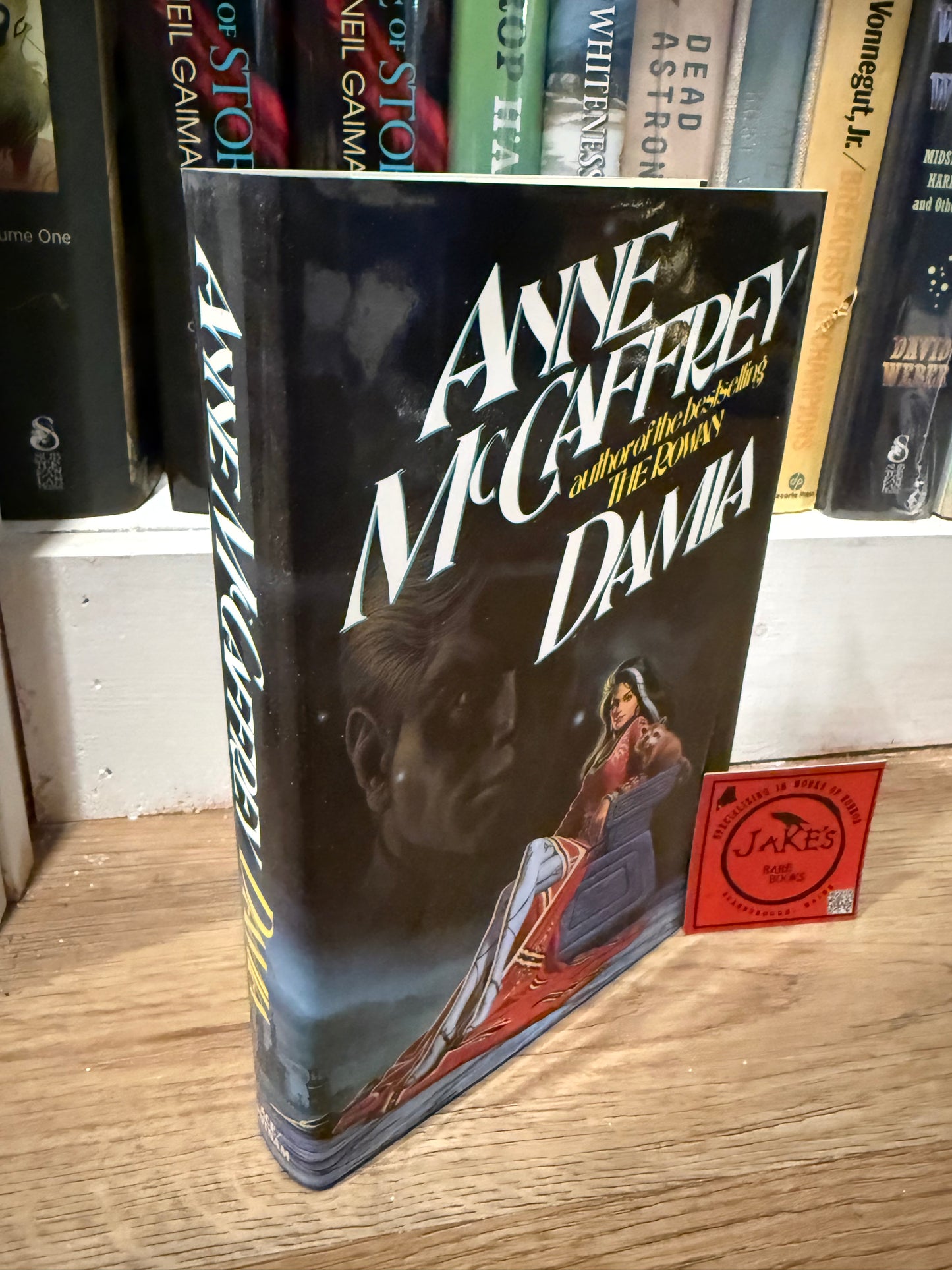 Anne McCaffrey, Damia, First Edition, SIGNED, Putnam – Jake's Rare Books
