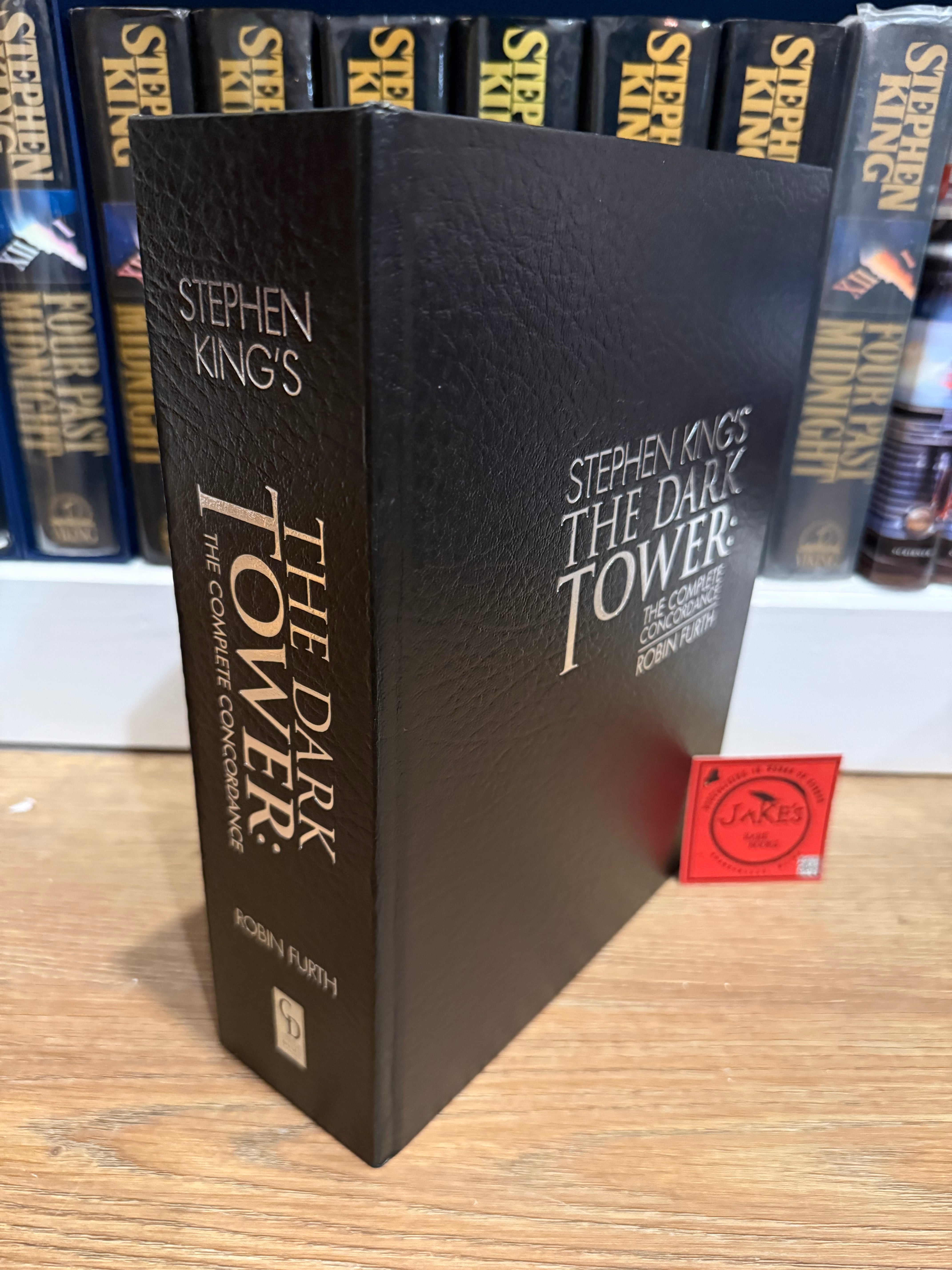 Stephen King, The Dark Tower Concordance, Letter Y, Cemetery Dance ...