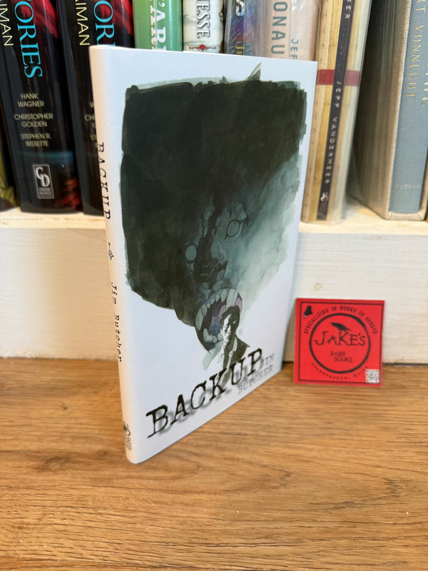 Jim Butcher, Backup, Signed/Limited #12, Subterranean Press – Jake's ...