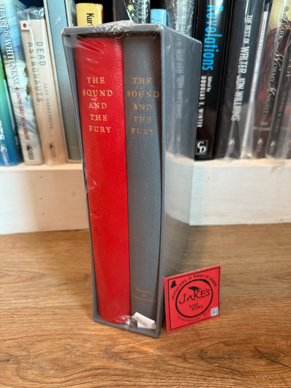 William Faulkner, The Sound and the Fury, Limited Edition #893. Folio ...