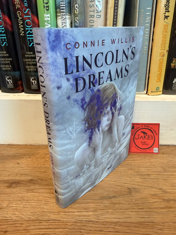 Connie Willis, Lincoln’s Dreams, Signed/Limited #12, Subterranean Pres ...