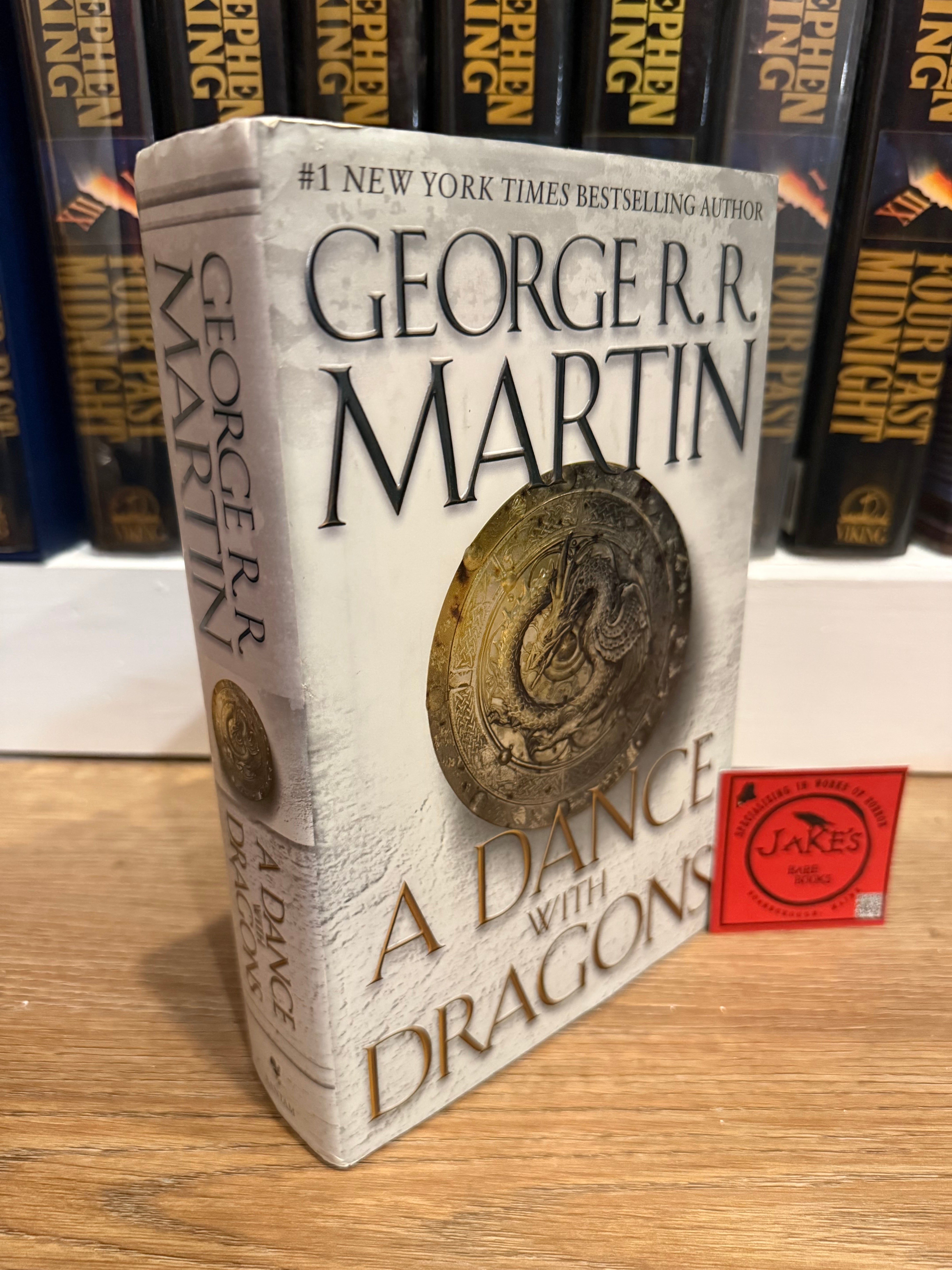 George R.R. Martin, A Dance With Dragons, First Edition, Bantam – Jake ...