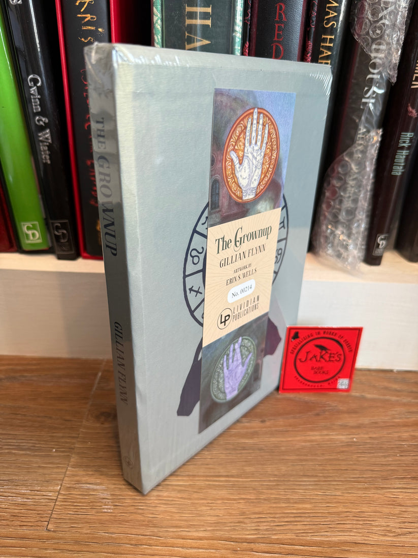 Gillian Flynn, The Grownup, Signed/Limited #214, Lividian Publications ...