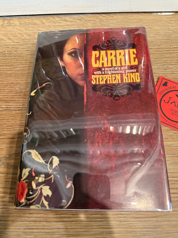 Stephen King, Carrie, First Edition, INSCRIBED, Doubleday Publishing ...
