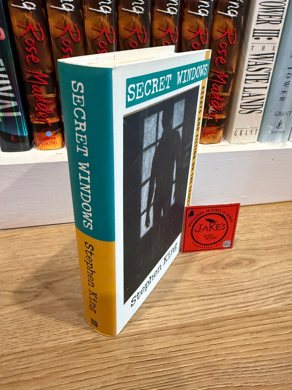 Stephen King, Secret Windows, BOMC – Jake's Rare Books