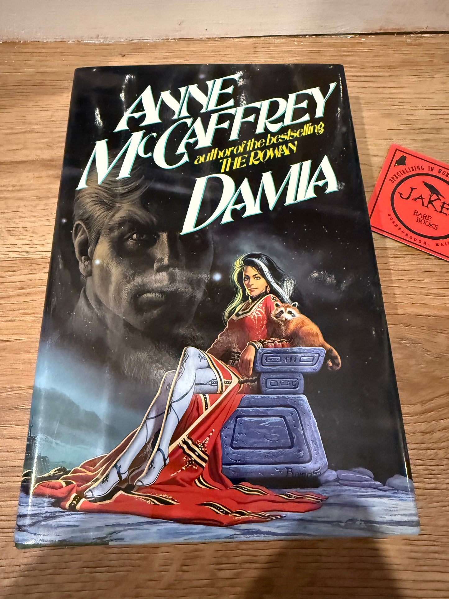 Anne McCaffrey, Damia, First Edition, SIGNED, Putnam – Jake's Rare Books