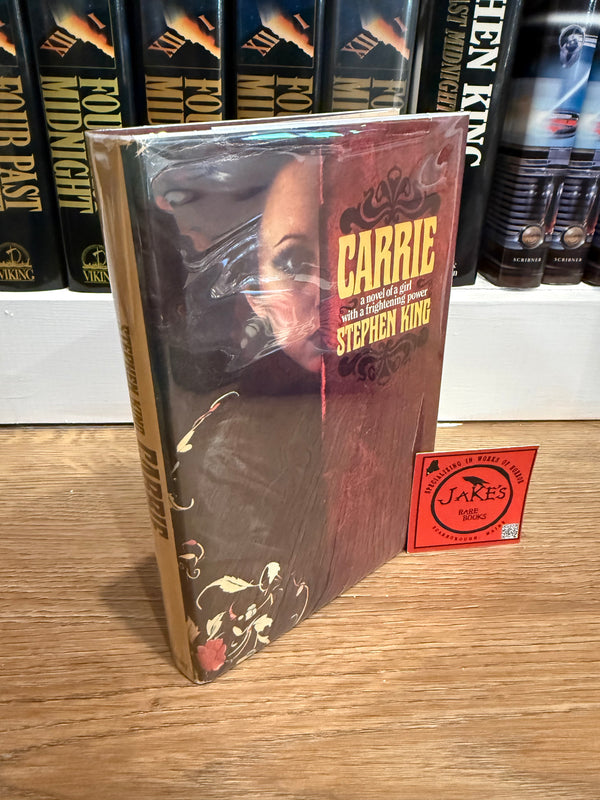 Stephen King, Carrie, First Edition, INSCRIBED, Doubleday Publishing ...