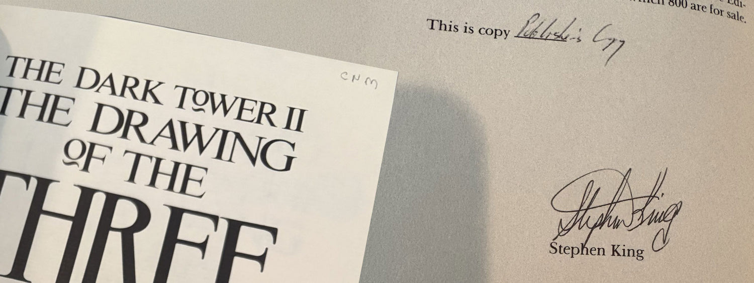 Signature Authentication – Jake's Rare Books
