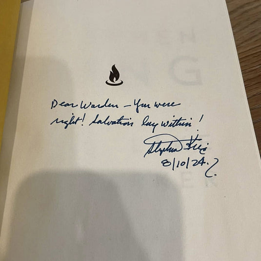 Signature Authentication – Jake's Rare Books